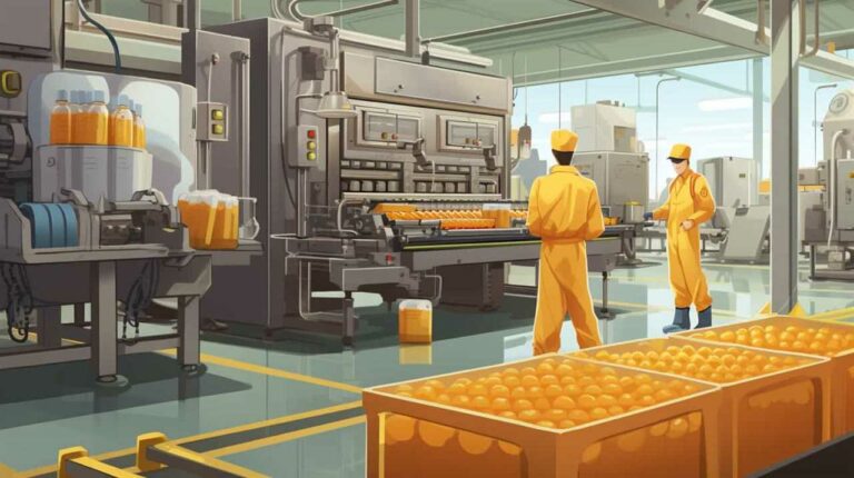9 Best Steps in Industrial Juice Manufacturing Process - The Juicery World