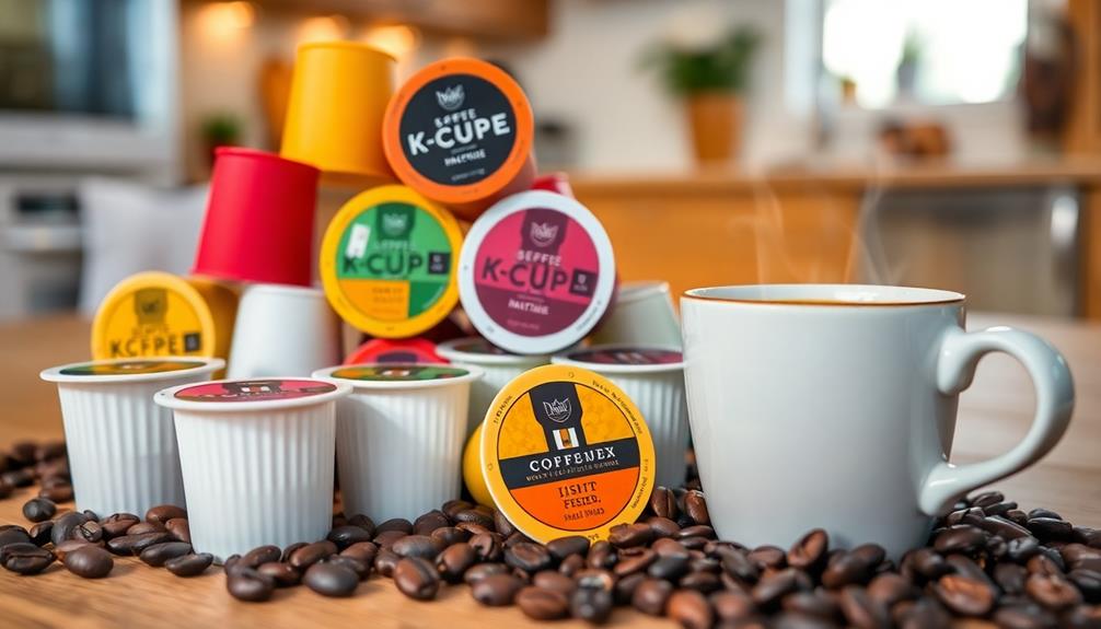15 Best K-Cup Coffee Pods for a Perfect Brew Every Time - The Juicery World