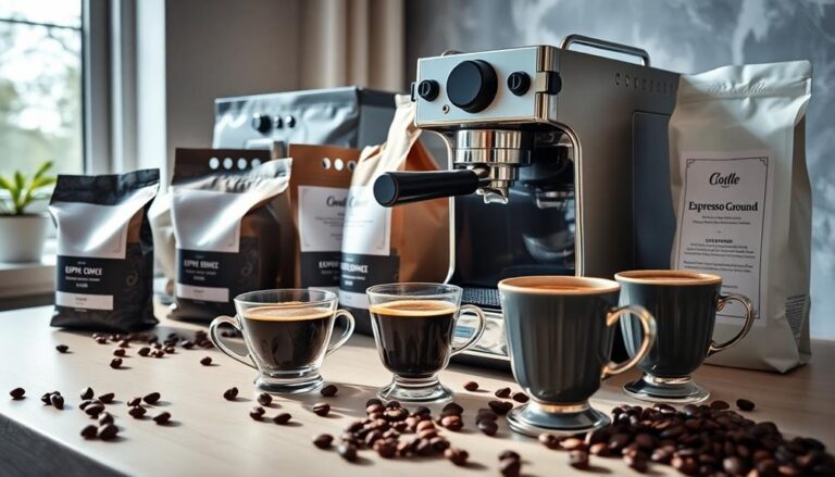 15 Best Espresso Ground Coffees to Elevate Your Morning Brew - The Juicery World