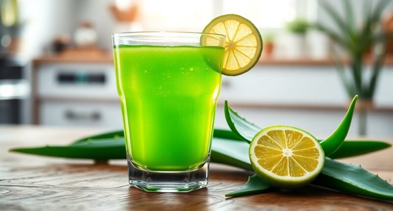 Revealed: The Best Time to Drink Aloe Vera Juice for Maximum Benefits ...