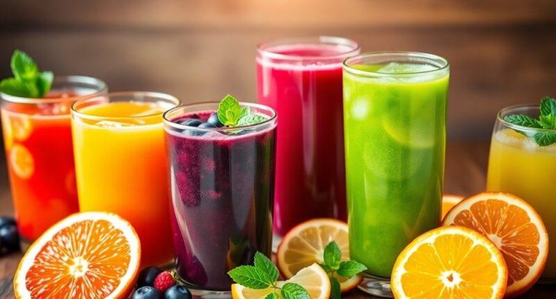 Juice Junkies Rejoice: Top 11 Most Loved Fruit Juice Varieties Revealed ...