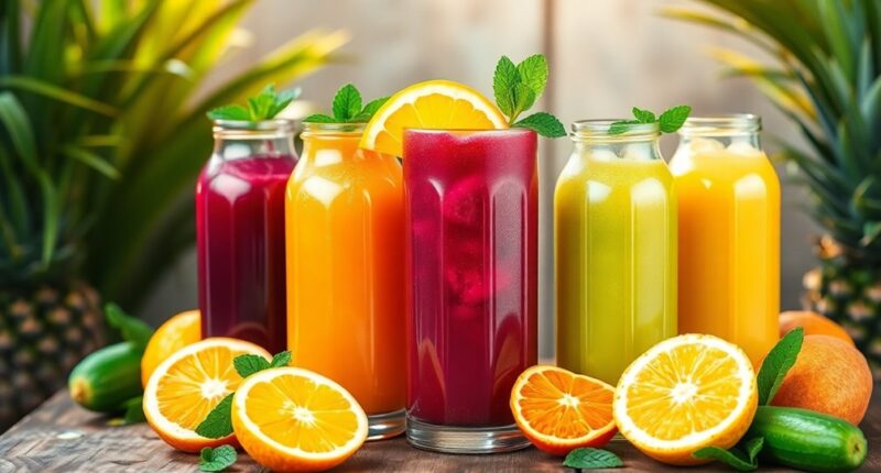 Juice Junkies Rejoice: Top 11 Most Loved Fruit Juice Varieties Revealed ...