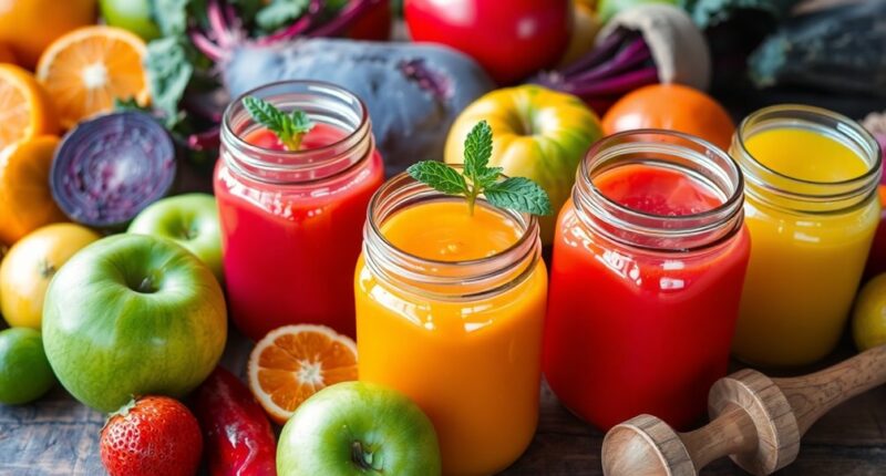 Remarkable Results: 9 Health Benefits of Organic Juices You Can’t ...