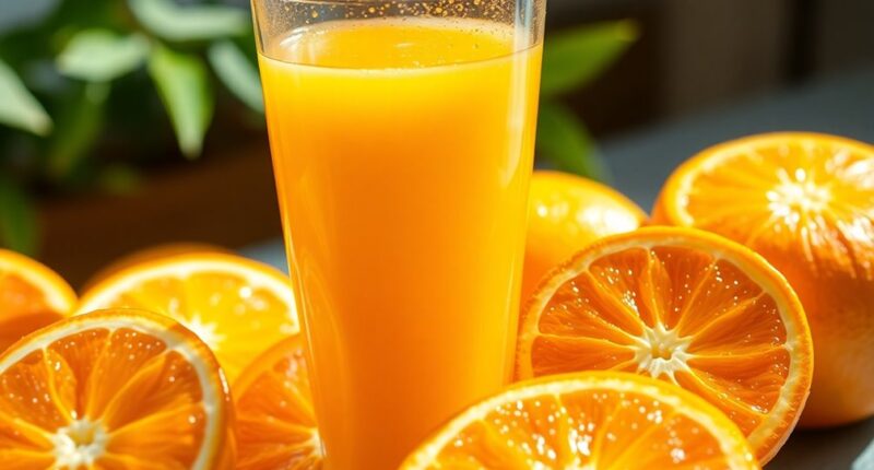 How Much Potassium in Orange Juice - The Juicery World