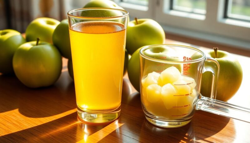 How Many Carbs in Apple Juice - The Juicery World