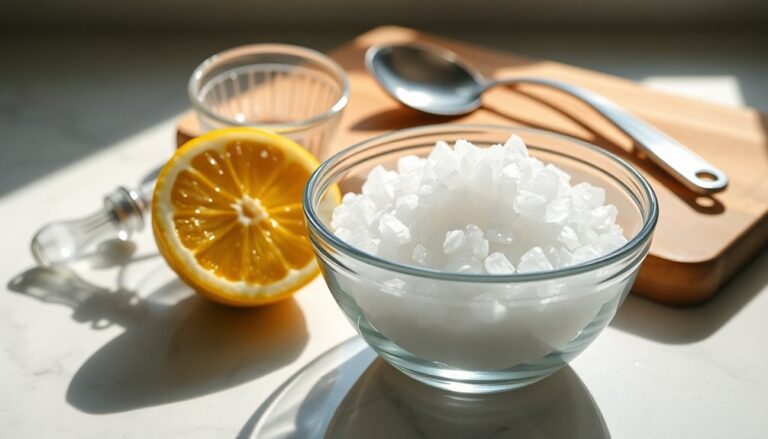 How Much Citric Acid to Use Instead of Lemon Juice - The Juicery World