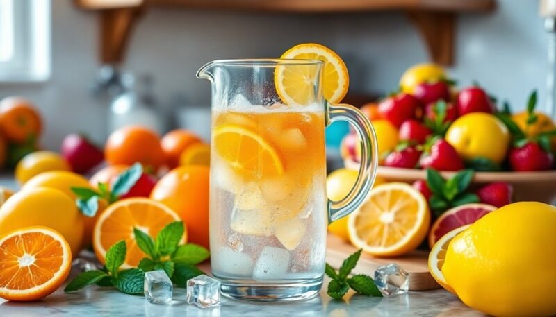 How to Make Fizzy Juice - The Juicery World