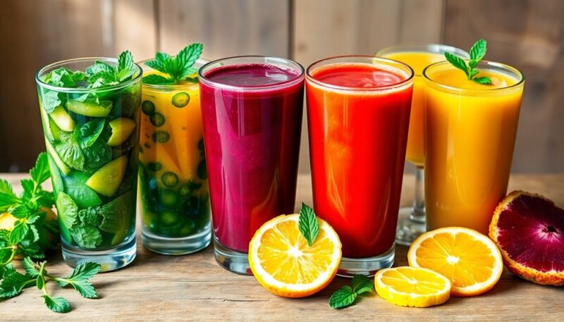 Detox Deluxe: 4 Detoxifying Juices With Incredible Health Benefits You ...