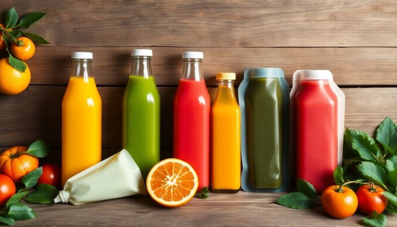 Top Eco Picks: 7 Best Eco-Friendly Juice Packaging and Storage ...