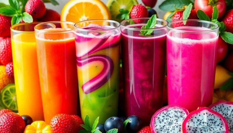 Four Exotic Fruit Juice Flavors to Sample – Your Taste Buds Will Thank ...