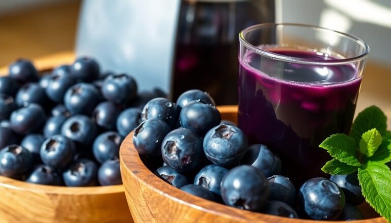 How to Make Blueberry Juice - The Juicery World