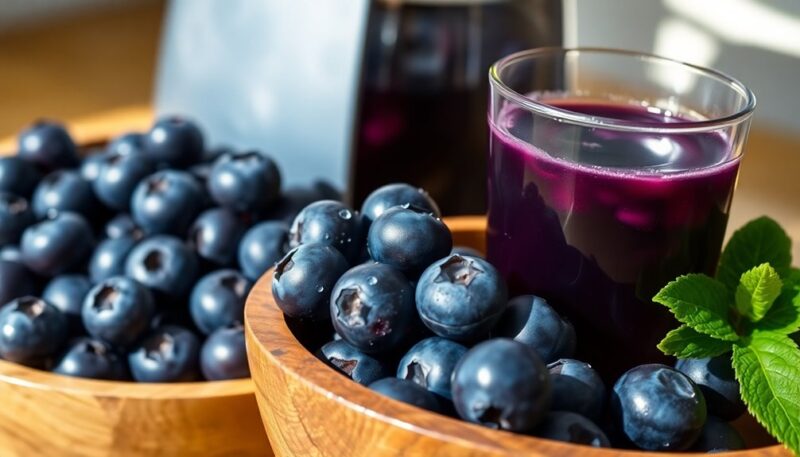 How to Make Blueberry Juice - The Juicery World