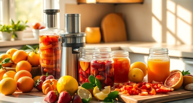 DIY Dream: 7 DIY Methods for Fresh Fruit Juice Production You Can Try ...