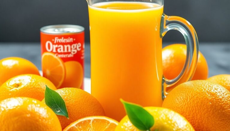 How Much Juice Does Frozen Concentrate Make - The Juicery World