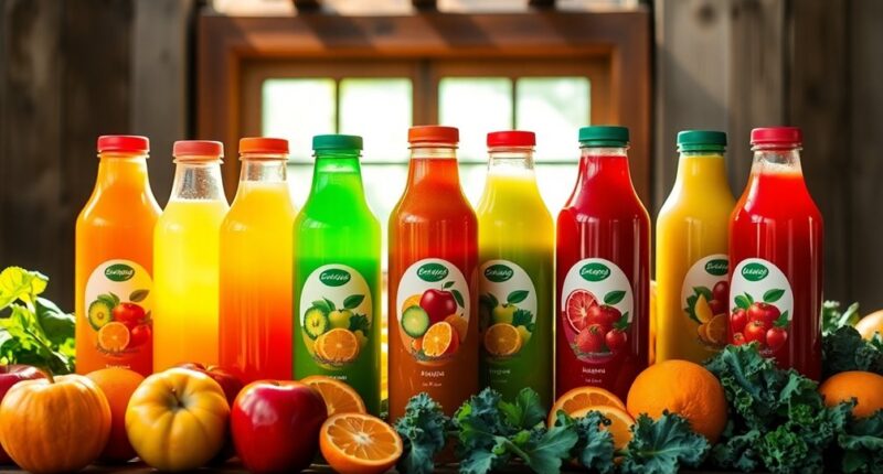 Sweet & Healthy: 9 Best No-Sugar-Added Popular Juice Brands You Need ...