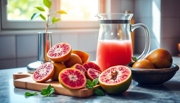 How to Make Guava Juice at Home - The Juicery World