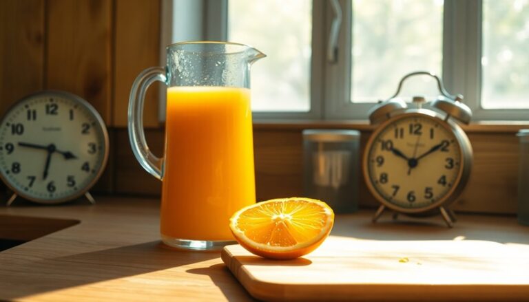 How Long Can Juice Stay Out of the Fridge - The Juicery World