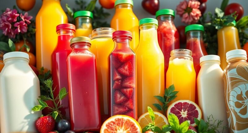 Packaging Perfection: What Are the Top Materials for Juice Packaging ...