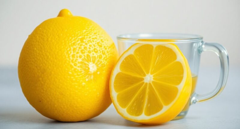 How Much Citric Acid to Use Instead of Lemon Juice - The Juicery World