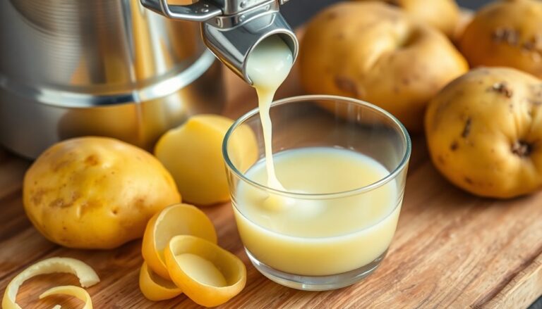How to Make Potatoes Juice - The Juicery World