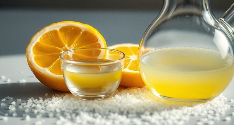 How Much Citric Acid to Use Instead of Lemon Juice - The Juicery World
