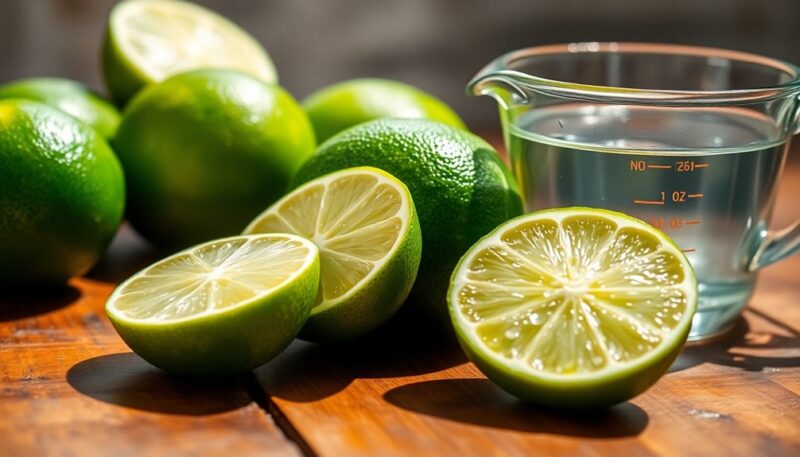 How Many Limes for 1 Oz Juice - The Juicery World