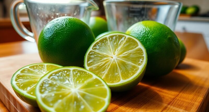 How Many Limes for 1 Cup of Juice - The Juicery World
