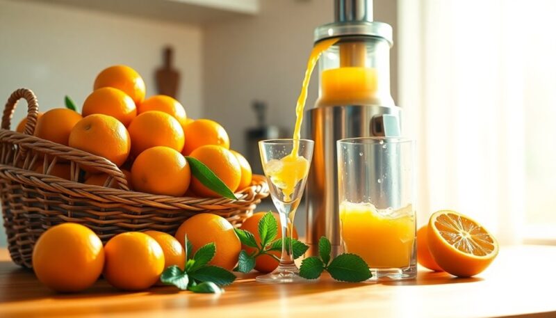 How to Make Concentrated Orange Juice - The Juicery World