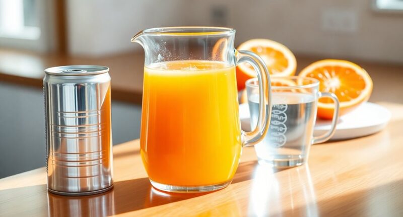 How Much Potassium in Orange Juice - The Juicery World