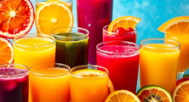 Juice Junkies Rejoice: Top 11 Most Loved Fruit Juice Varieties Revealed ...