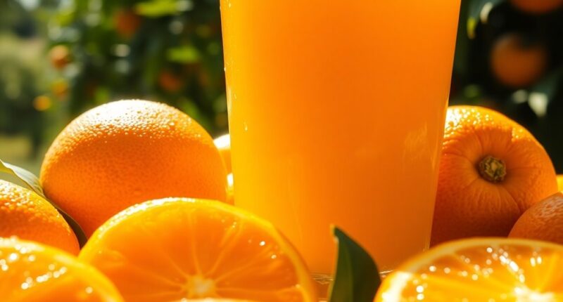 Vitamin C Levels in Fresh vs. Pasteurized Orange Juice - The Juicery World