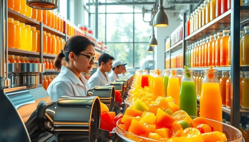 Production Power: Top 6 Practices for Optimal Juice Production ...