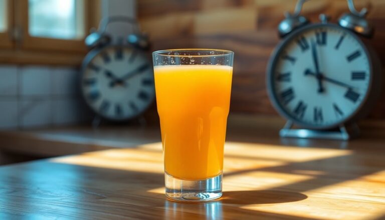 How Long Can Orange Juice Sit Out - The Juicery World