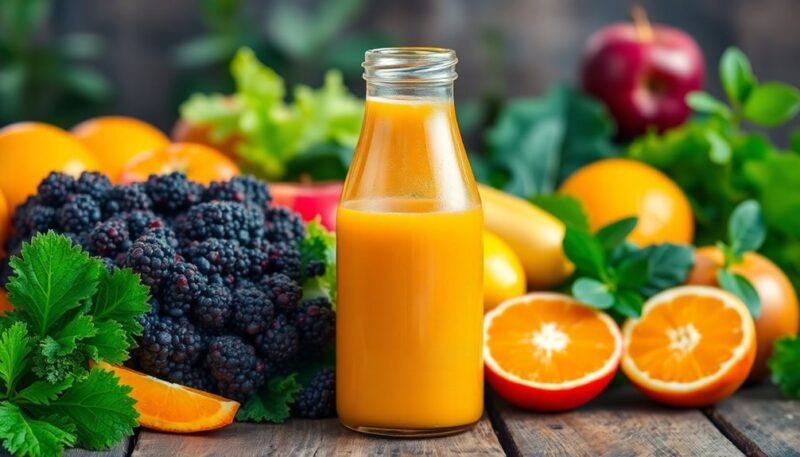 Cold-Pressed Craze: Explore the Best Organic Fruit Juice Varieties for ...