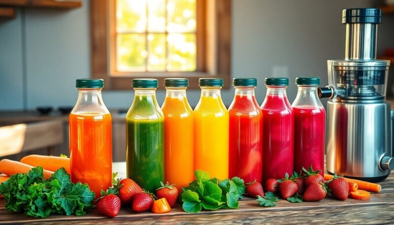 Cleanse Your Way to Health: 9 Organic Juice Cleanse Recipes You Must ...