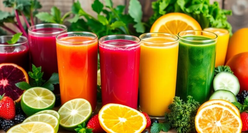 Fruit Juice Frenzy: 8 Best Organic Brands for Ultimate Health! - The ...