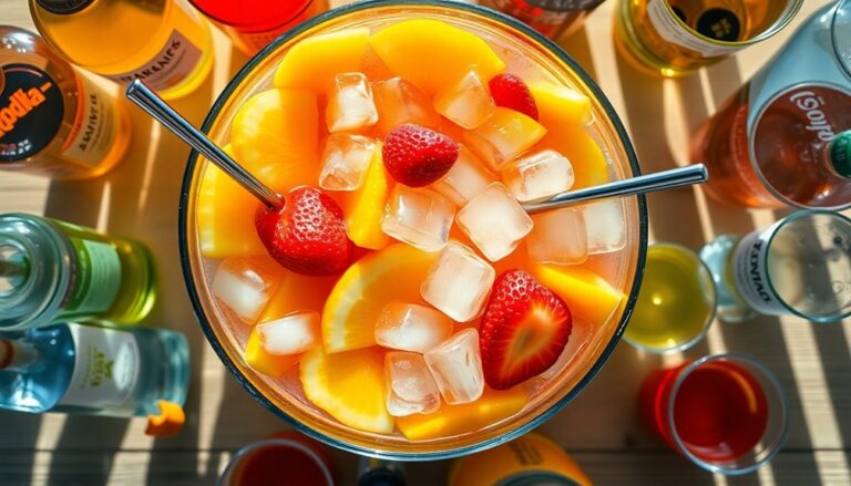 How to Make Jungle Juice With Alcohol - The Juicery World