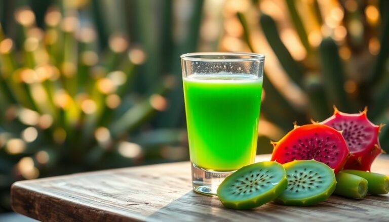 How to Make Cactus Juice - The Juicery World