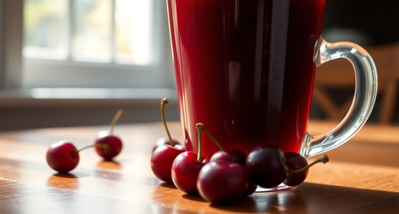 How to Juice Cherries - The Juicery World