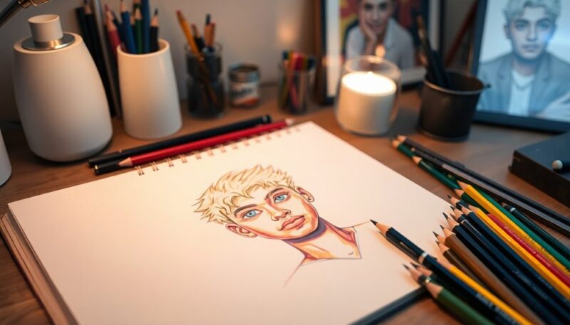 How to Draw Juice Wrld Easy - The Juicery World