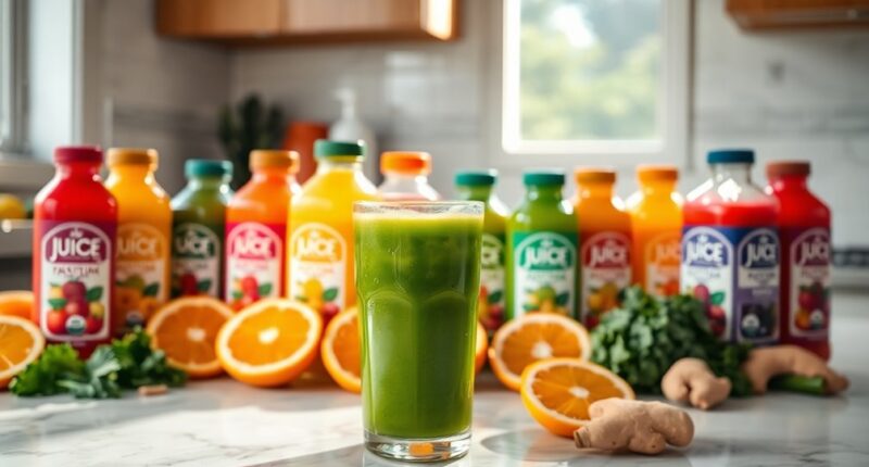 Sweet & Healthy: 9 Best No-Sugar-Added Popular Juice Brands You Need ...