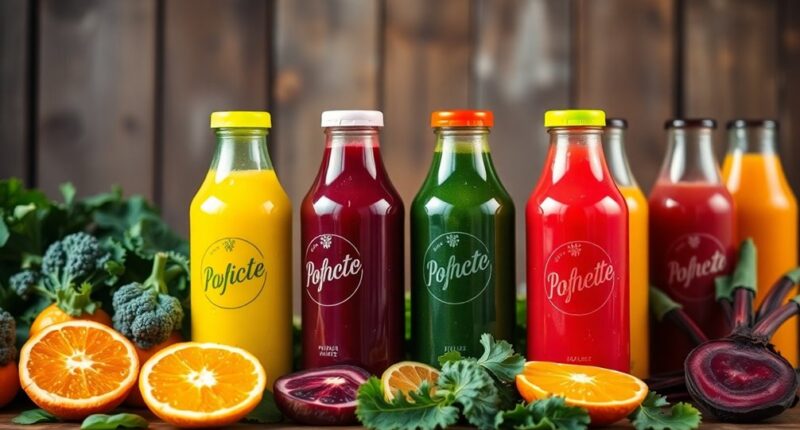Sweet & Healthy: 9 Best No-Sugar-Added Popular Juice Brands You Need ...