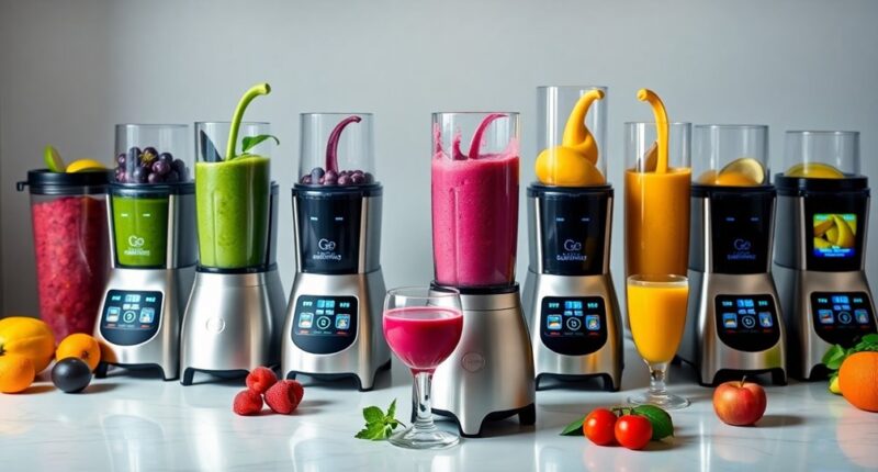 15 Best Personal Smoothie Blenders for Perfect Blends Every Time - The ...
