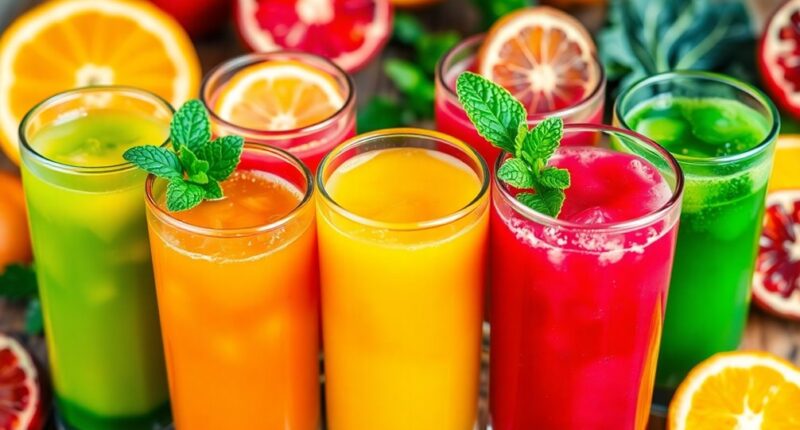 Flavor Explosion: What Are the Different Fruit Juice Flavors You Must ...