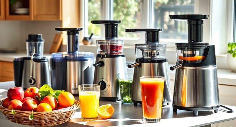 15 Best Cold Press Juicer Machines of 2025 - Fresh Juice Made Easy ...
