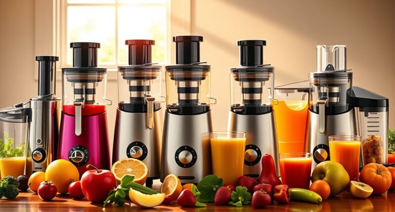 15 Best Professional Juicer Machines of 2025 - Juice Like a Pro - The ...