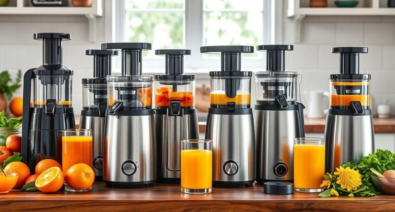 15 Best Cold Press Juicers of 2025 - Fresh Juice at Your Fingertips ...