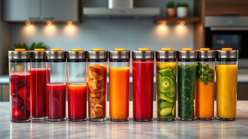 15 Best USB Rechargeable Juicer Cups for Fresh Juices Anytime, Anywhere ...