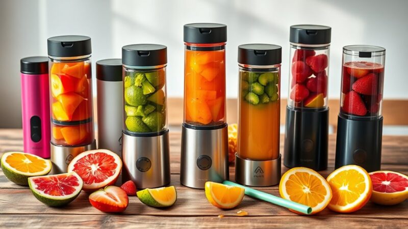15 Best Portable and Travel Juicers to Keep You Fresh on the Go - The ...