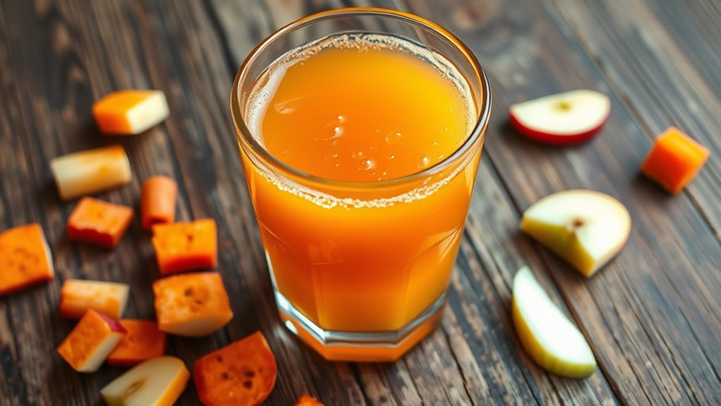 Fix a Too-Bitter Juice: Apple, Carrot, and Pear - The Juicery World